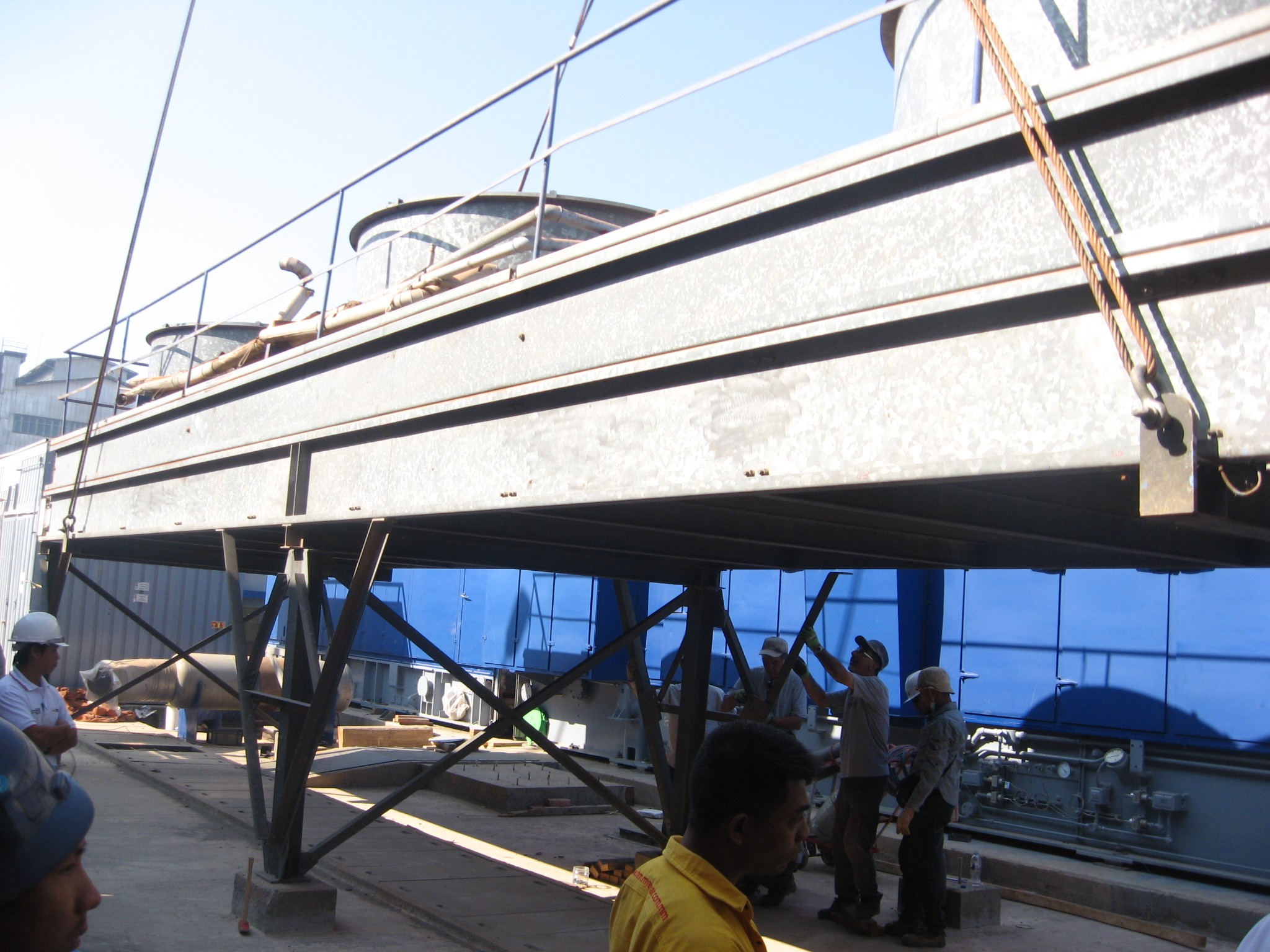 Myanmar Project Installation Started | DAS Energy